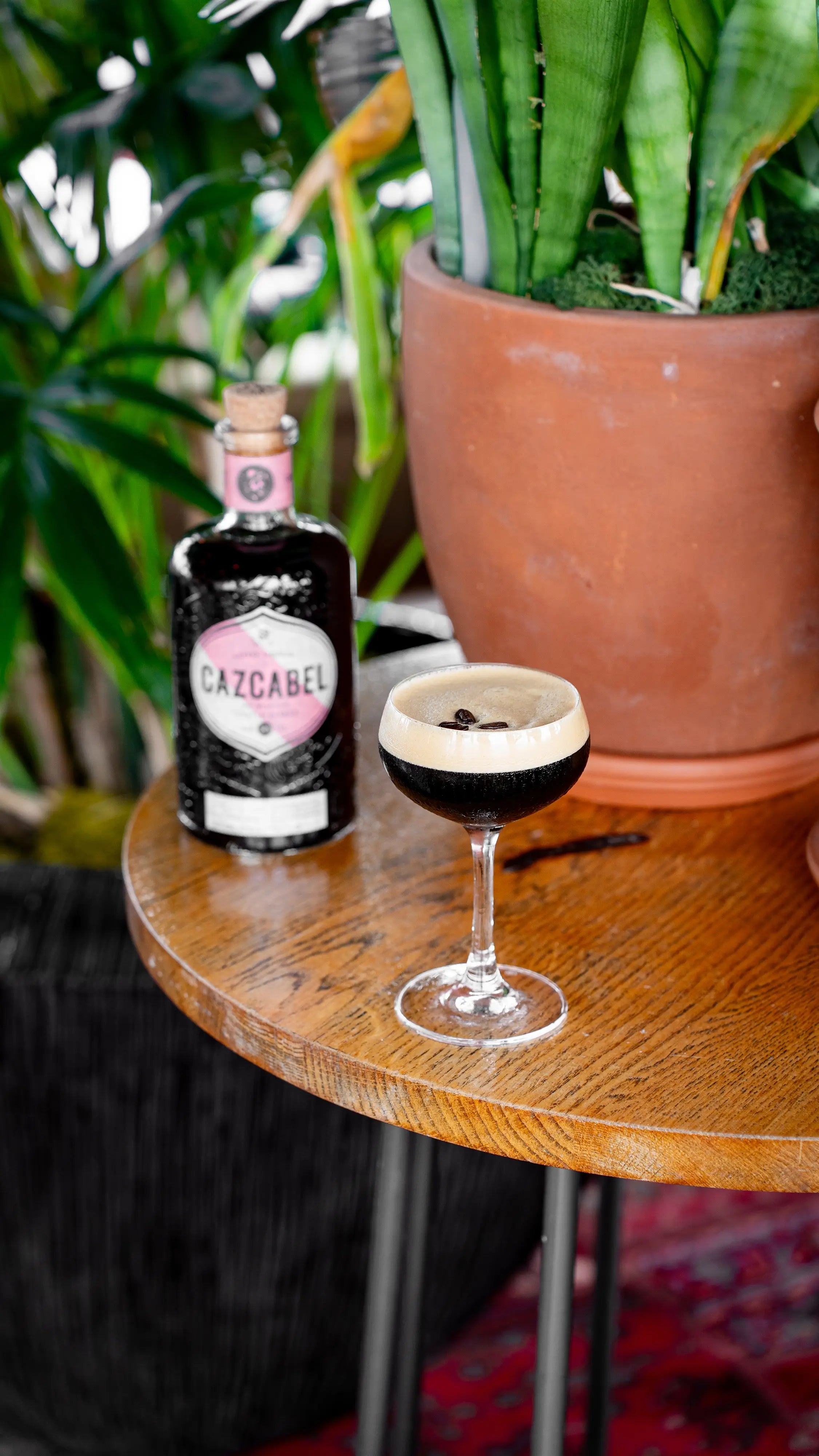 MEXPRESSO MARTINI – Cazcabel Tequila